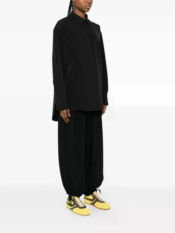 J. Lindeberg Willow Pocket Drape Shirt