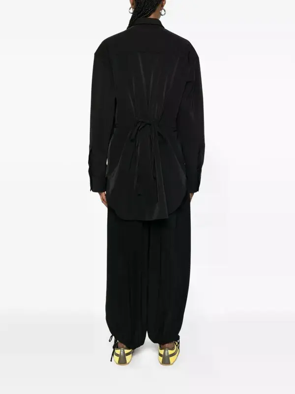 J. Lindeberg Willow Pocket Drape Shirt
