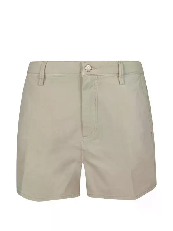 7 For All Mankind Zip-fastening Denim Shorts