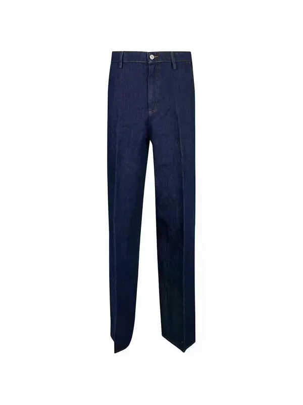 7 For All Mankind Wide-leg Jeans
