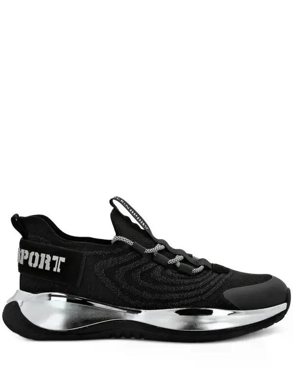 PLEIN SPORT Runner Logo-plaque Sneakers