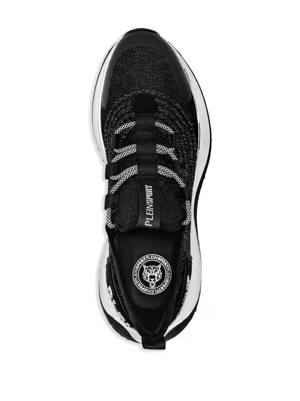 PLEIN SPORT Runner Logo-plaque Sneakers