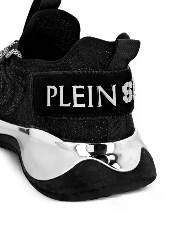 PLEIN SPORT Runner Logo-plaque Sneakers
