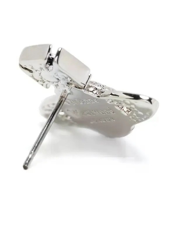 VIVIENNE WESTWOOD Orb Crystal Stud Earrings