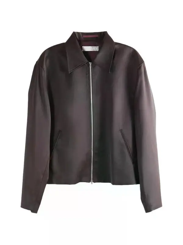 Our Legacy Jet Front Pockets Jacket - Brown