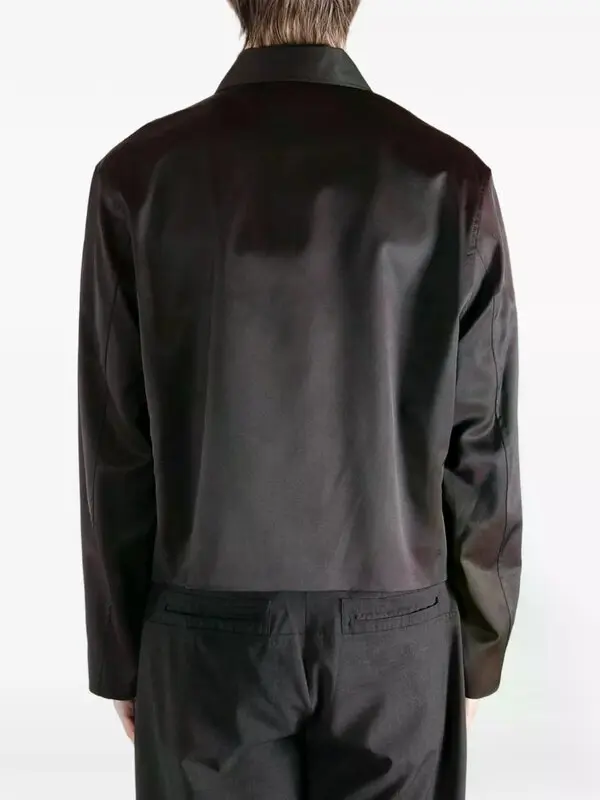 Our Legacy Jet Front Pockets Jacket - Brown