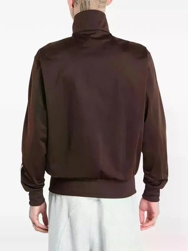 Adidas Firebird Zip-up Sweatshirt - Brown