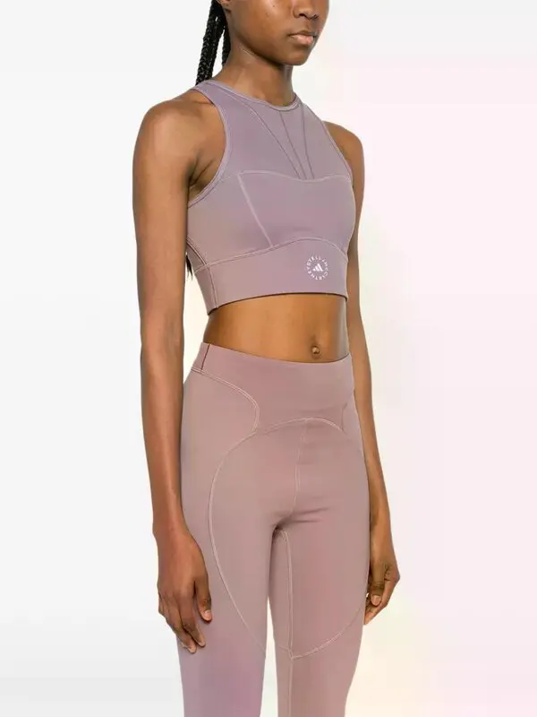 Adidas X Stella Mccartney Panelled Top