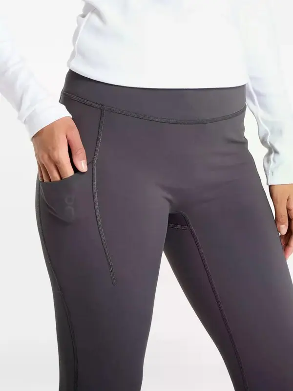 On Drytec™ Performance Leggings - Grey