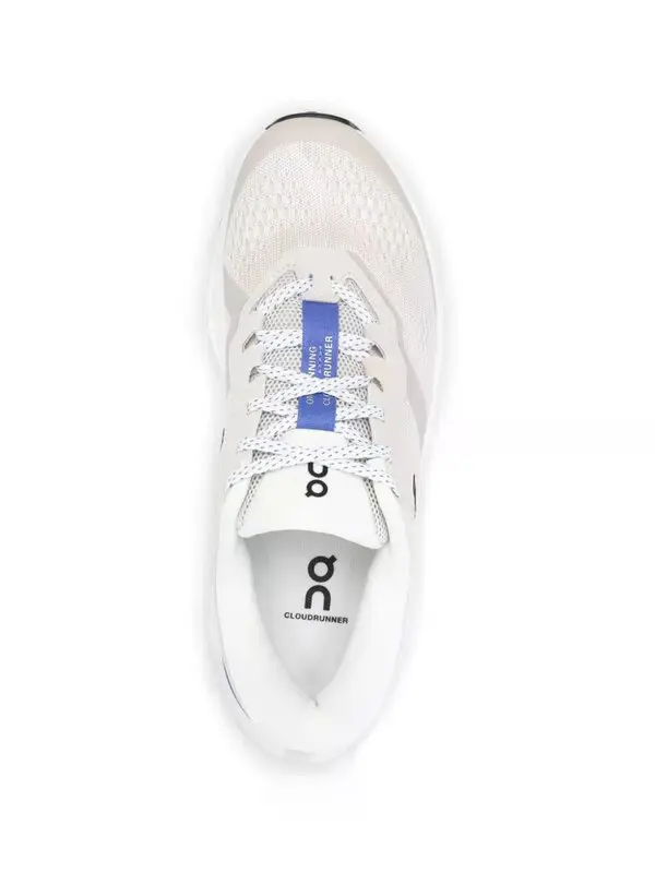 On Cloudrunner 3 Lace-up Sneakers - Neutrals