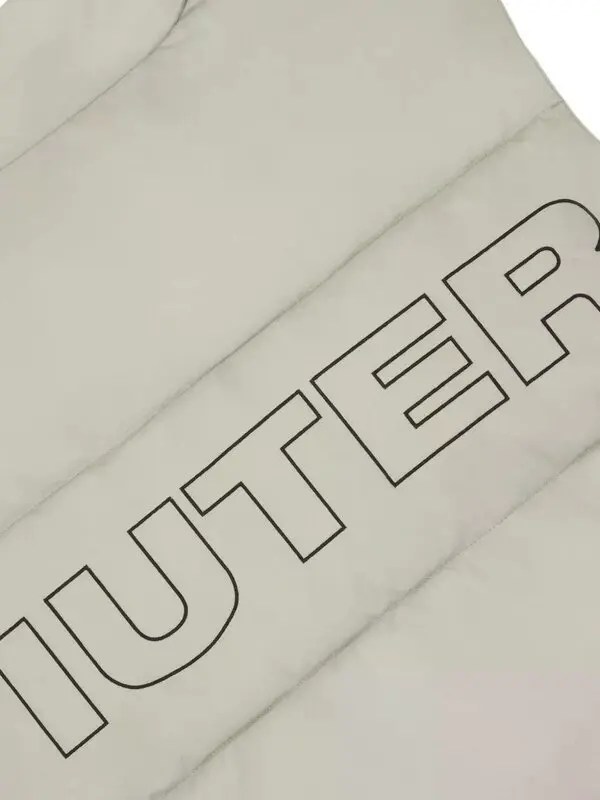 IUTER Button-up Puff Vest - Neutrals