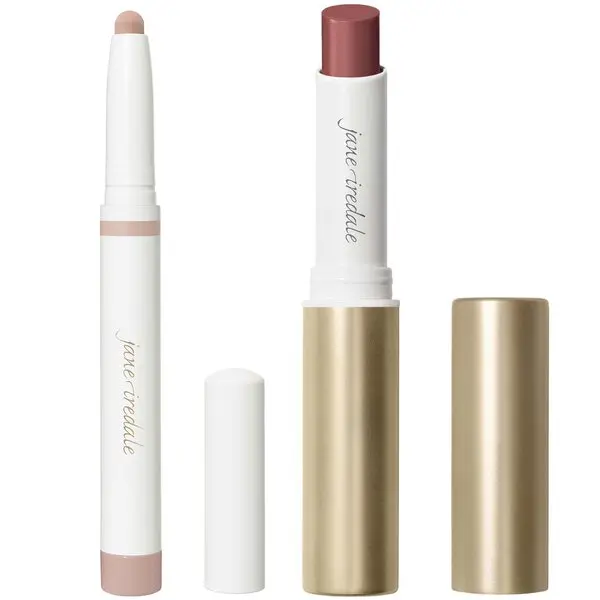 Jane Iredale Colorluxe Eye Shadow Stick And Lipstick Duo - One-color