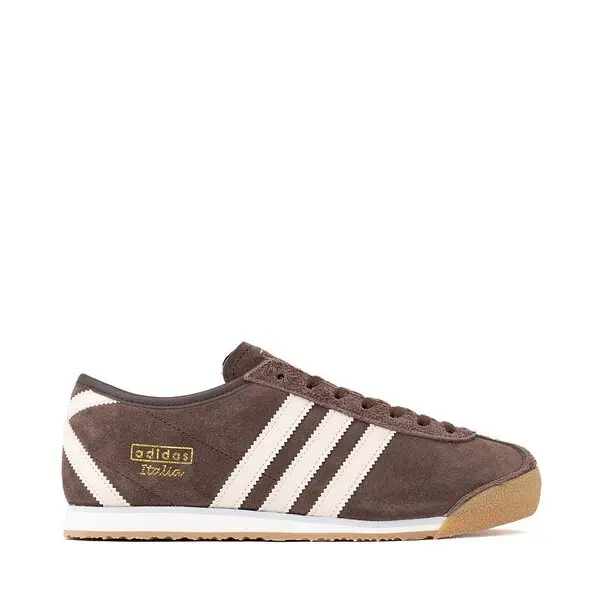 Adidas Italia '70s Athletic Shoe - Dark Brown/alumina/gold Metallic