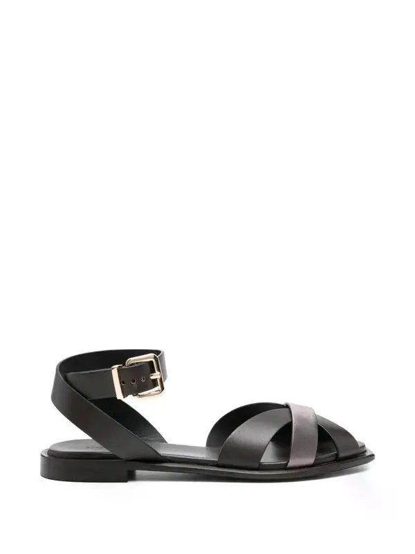 DONNARÌ Criss-cross Strap Sandals