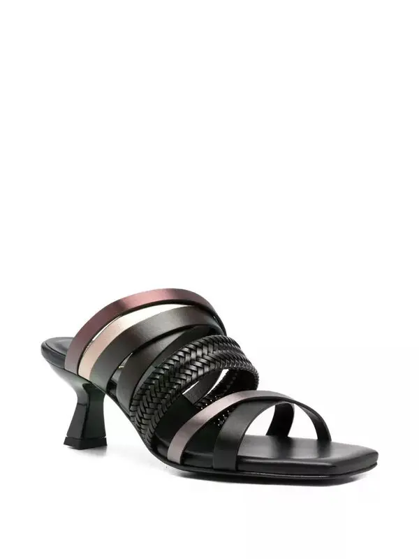 DONNARÌ Braided Strap Sandals