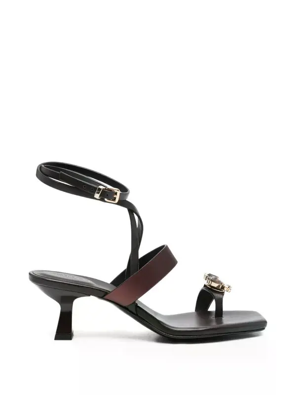 DONNARÌ Square-toe Sandals