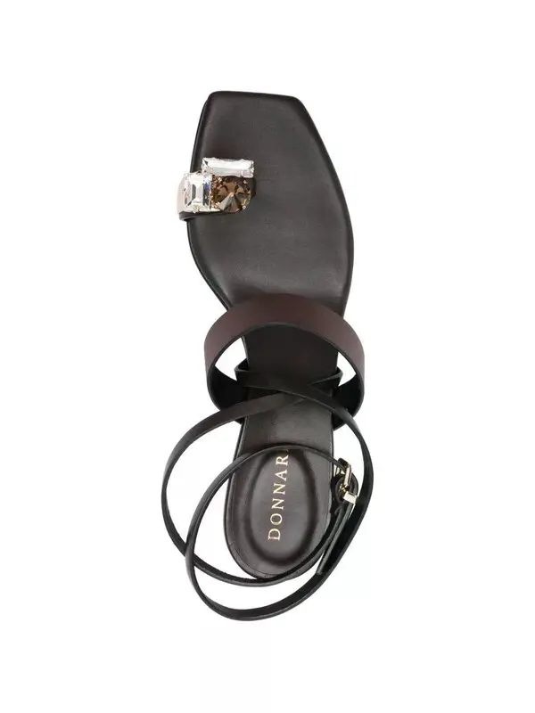 DONNARÌ Square-toe Sandals