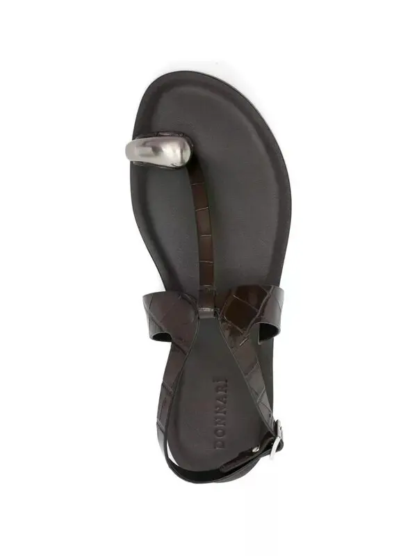 DONNARÌ T-strap Toe-ring Sandals