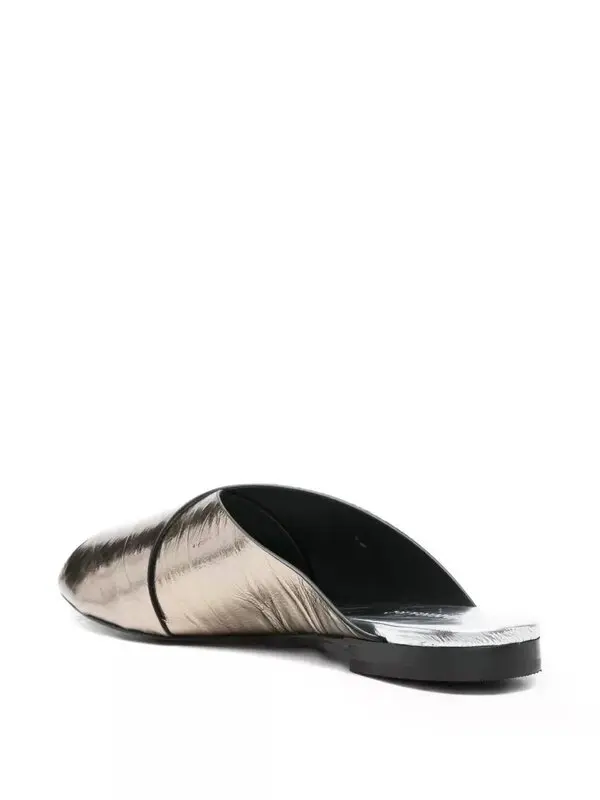 DONNARÌ Crossover Leather Sandals