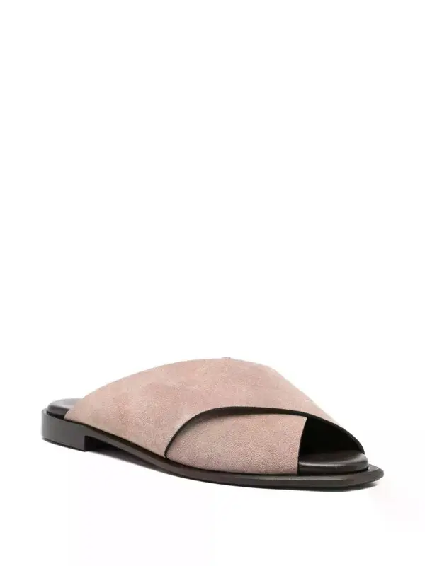 DONNARÌ Suede Mules
