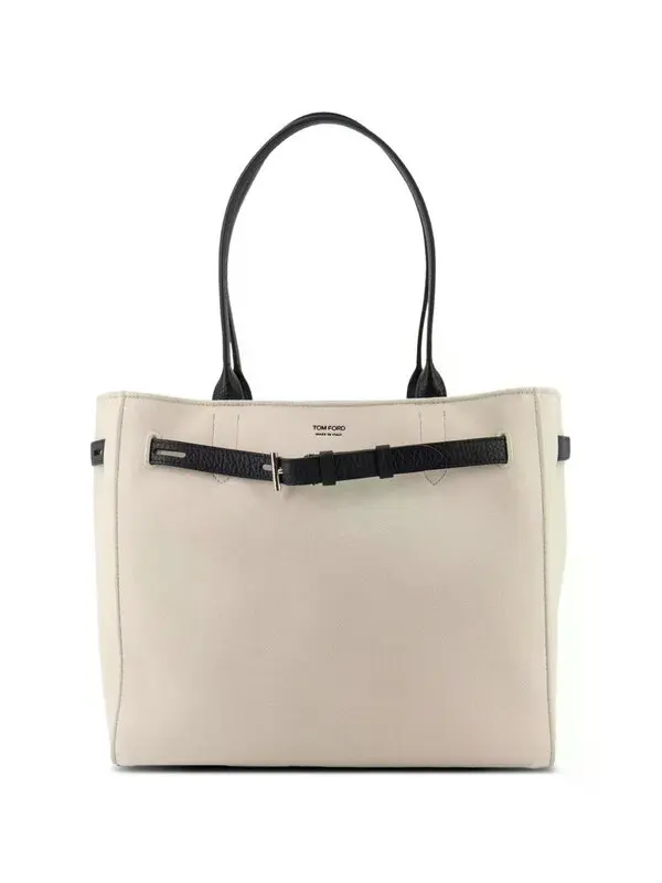 TOM FORD Audrey Buckle Tote Bag