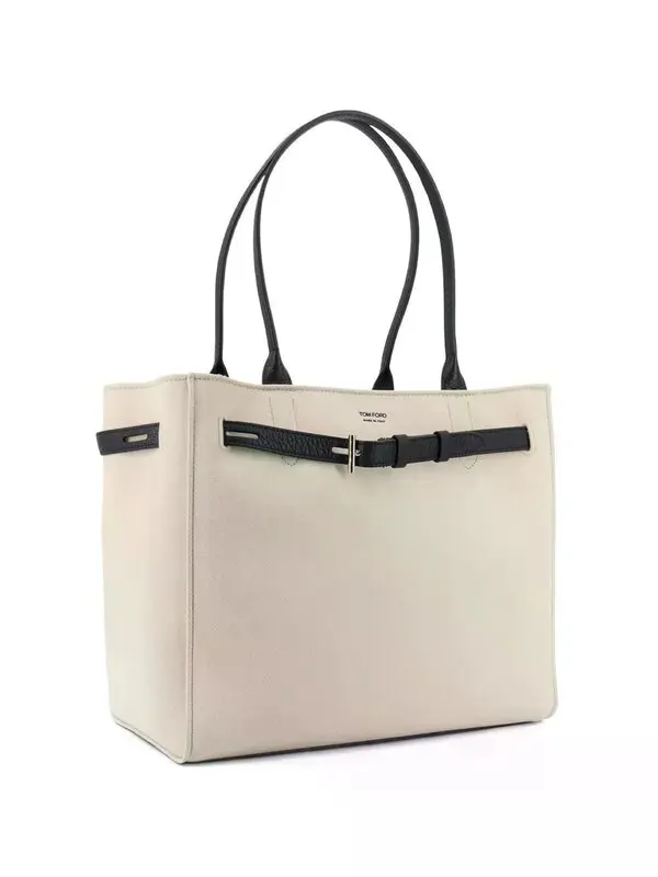TOM FORD Audrey Buckle Tote Bag