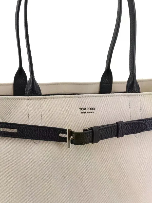 TOM FORD Audrey Buckle Tote Bag