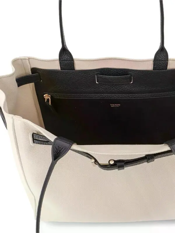 TOM FORD Audrey Buckle Tote Bag