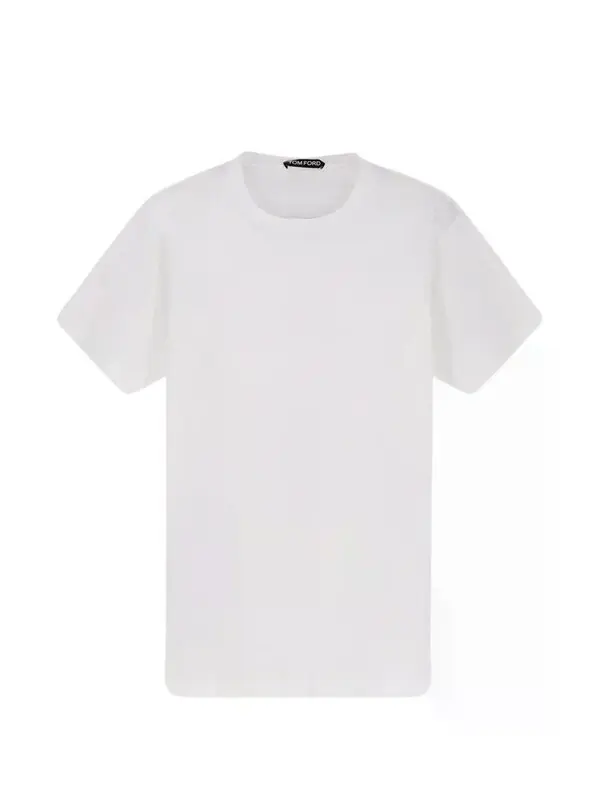 TOM FORD Crew-neck Short-sleeve T-shirt