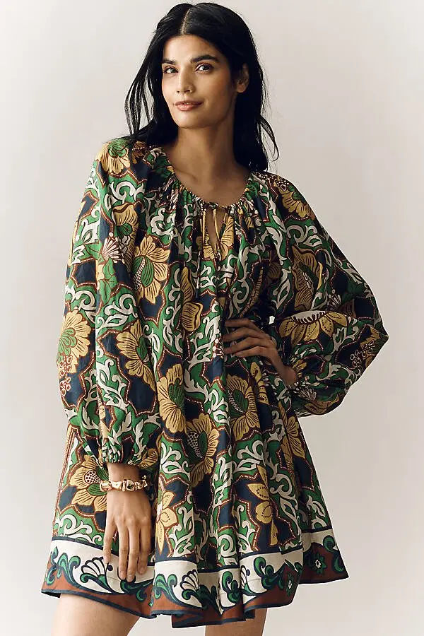 ALEMAIS Liana Mini Swing Dress