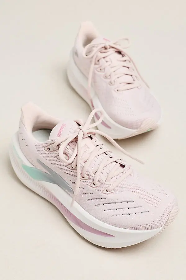 Brooks Glycerin Max Sneakers - Pink/yucca/metallic