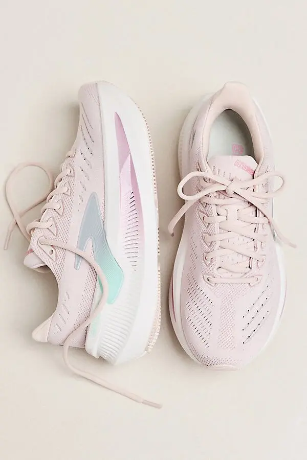 Brooks Glycerin Max Sneakers - Pink/yucca/metallic