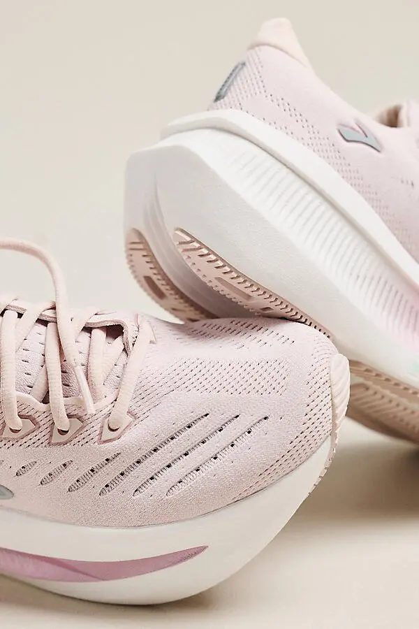Brooks Glycerin Max Sneakers - Pink/yucca/metallic