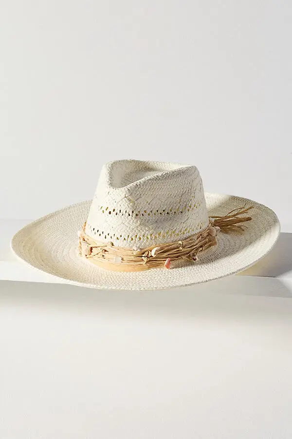 San Diego Hat Melody Fedora - Natural
