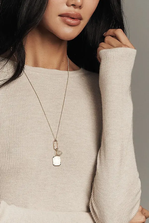 Maeve Markie Lightweight 100% Cashmere Long-sleeve Sweater - Taupe