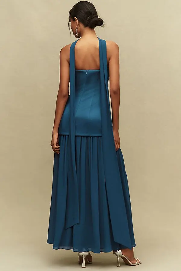 MARE MARE Natalie Strapless Maxi Dress