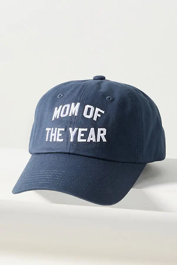 FAVORITE DAUGHTER Mom Of The Year Baseball Cap - Navy