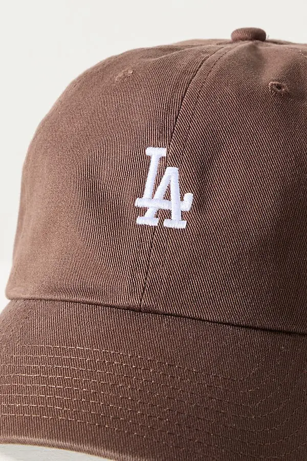 '47 47 Embroidered Cotton Baseball Cap - Brown