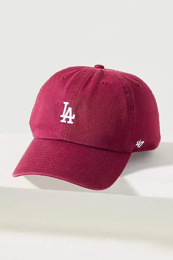 '47 47 Embroidered Cotton Baseball Cap - Cardinal