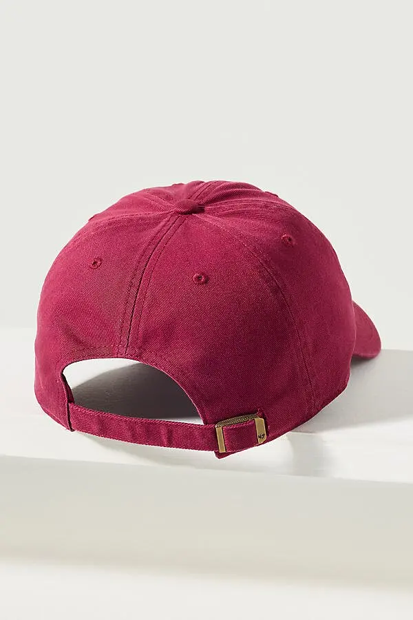 '47 47 Embroidered Cotton Baseball Cap - Cardinal