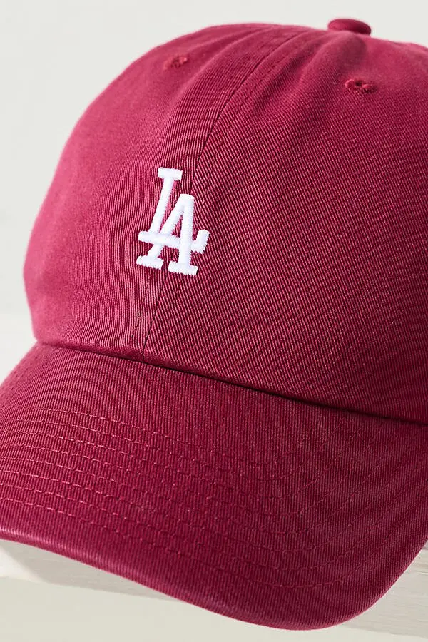 '47 47 Embroidered Cotton Baseball Cap - Cardinal