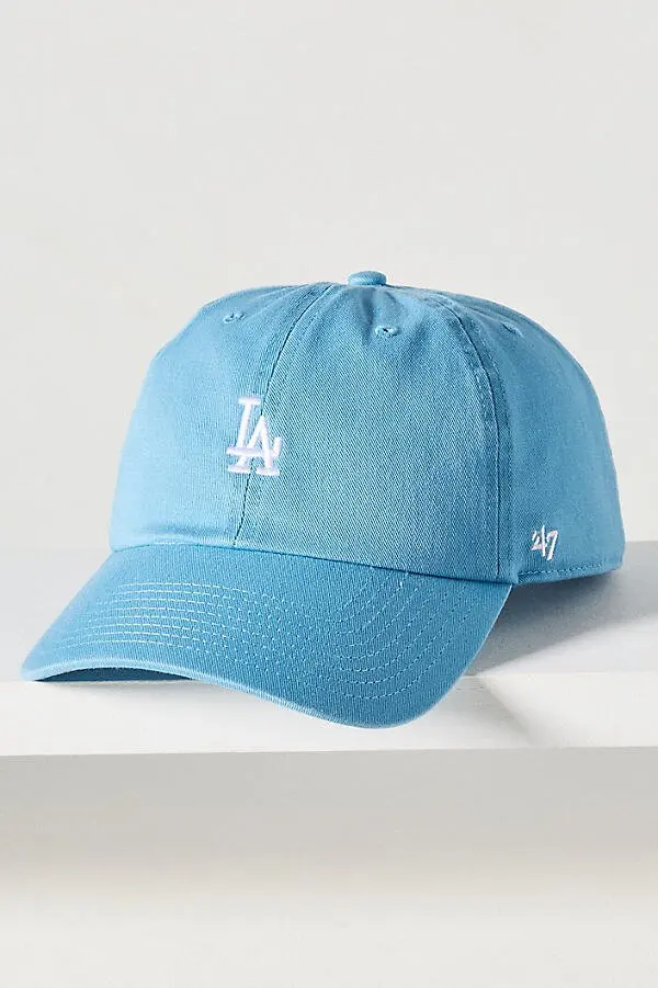 '47 47 Cotton La Logo Baseball Cap - Columbia Blue