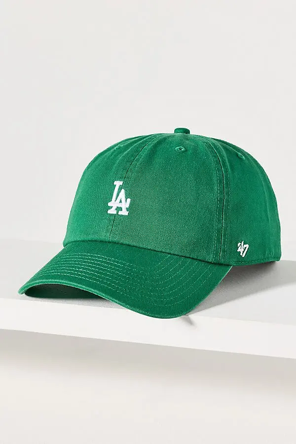 '47 47 Cotton La Logo Baseball Cap - Kelly Green