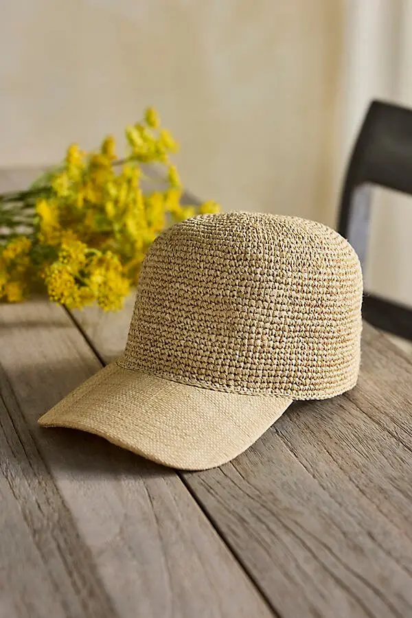 TERRAIN Straw Ball Cap
