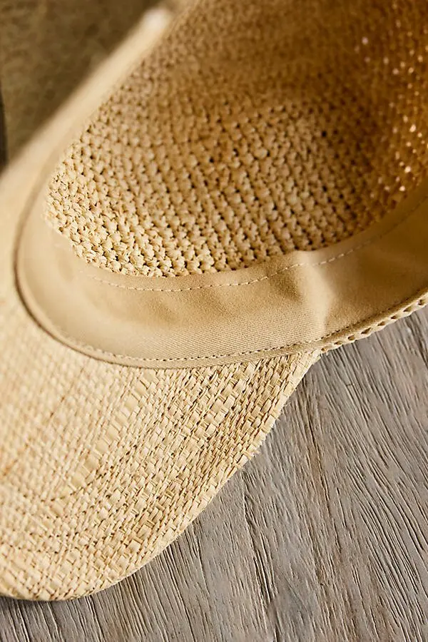 TERRAIN Straw Ball Cap