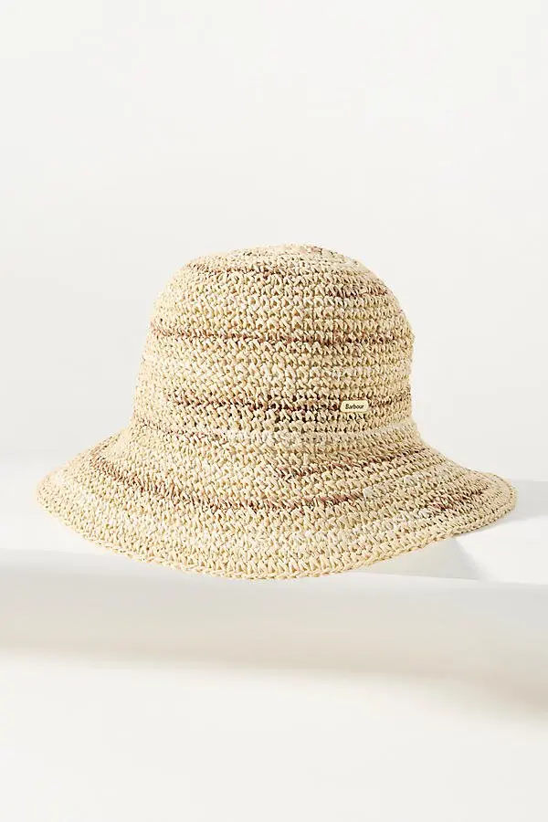 Barbour Kelley Cloche Hat - Natural