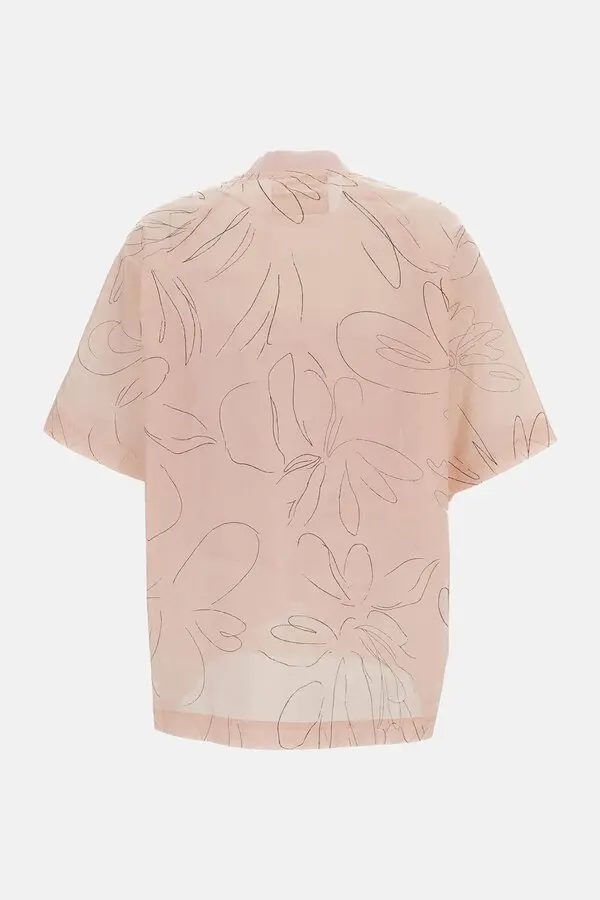 Plan C Cotton Top - Rose