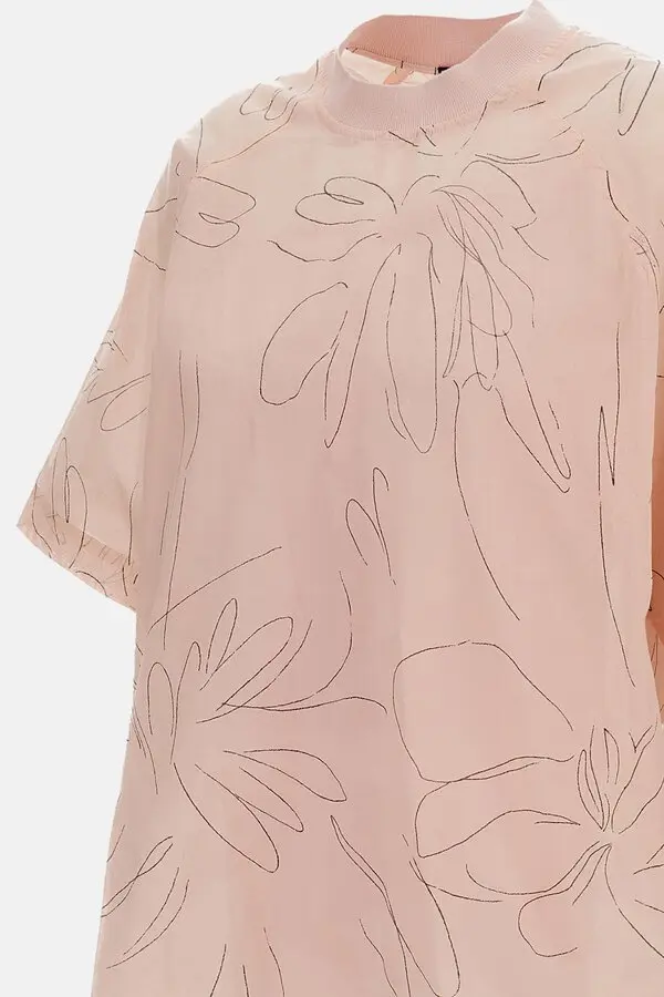 Plan C Cotton Top - Rose