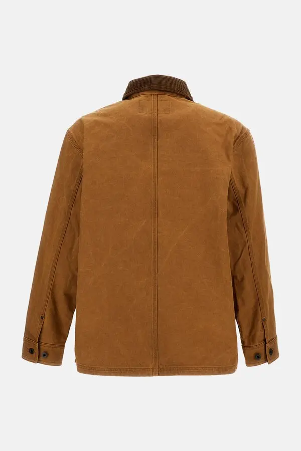 Filson Canvas Jacket With Velvet Collar