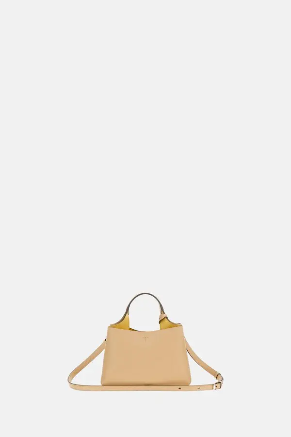 TOD'S Mini Leather Shopper